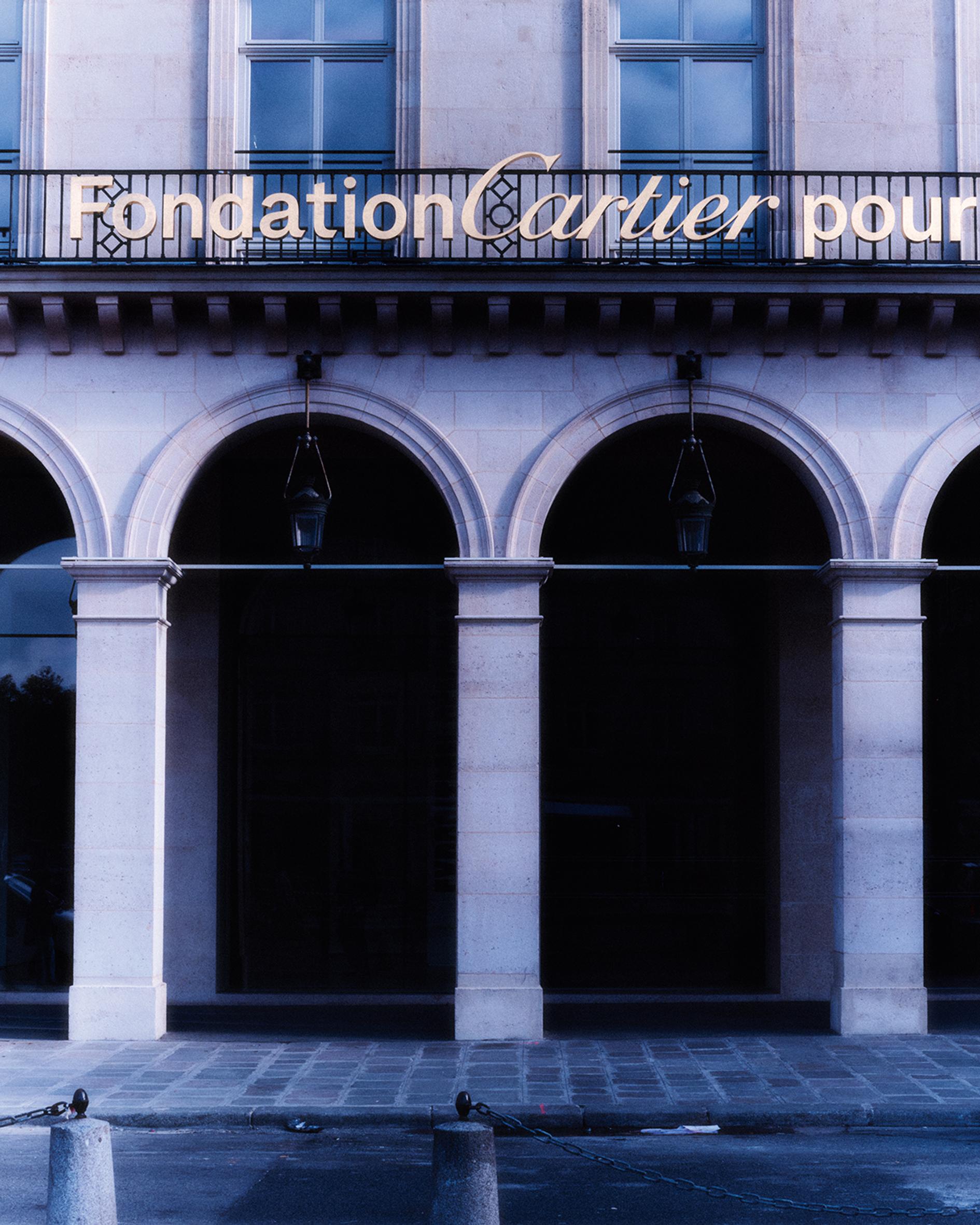La Fondation Cartier ouvre son nouvel écrin au centre de Paris
