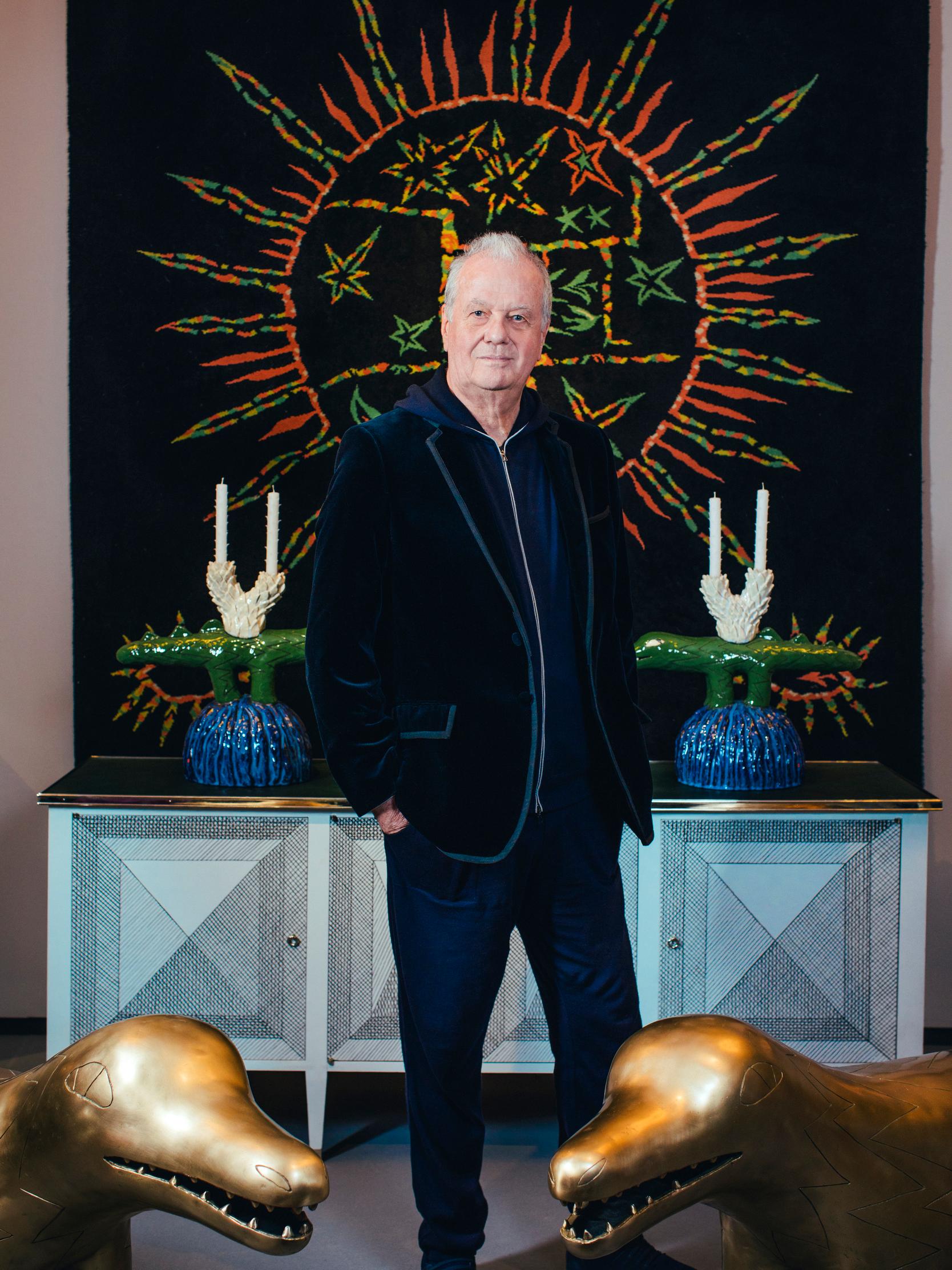 Jacques Grange, architecte d’intérieur : « J’ai goûté cette saveur ...