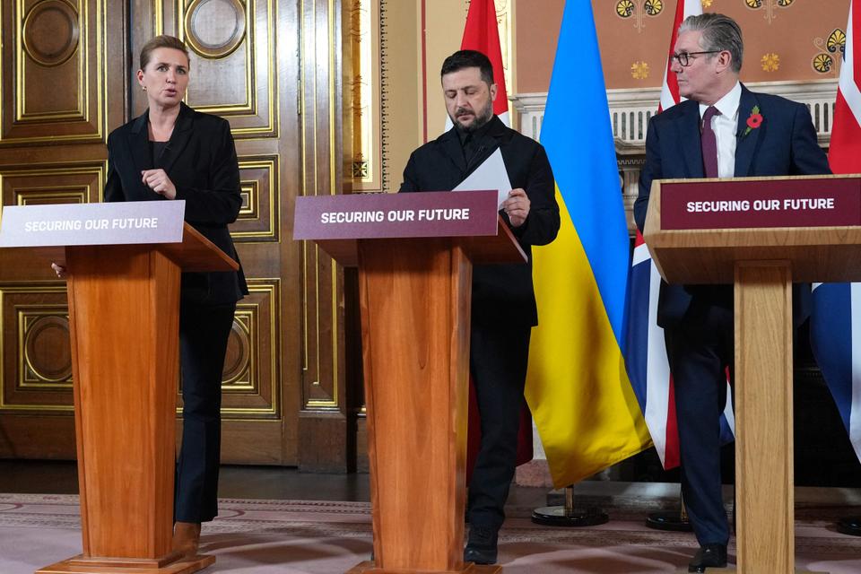 Zelensky says Ukraine needs European support for 2-3 more years of fighting
