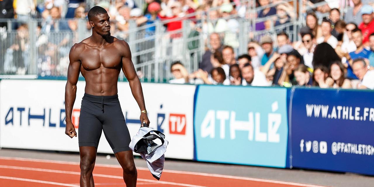 Mouhamadou Fall, first French athlete to join Enhanced Games: 'For me ...