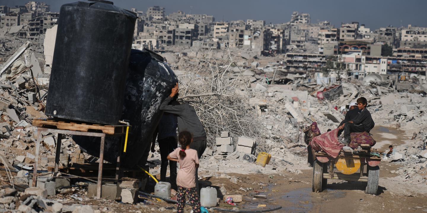 Gaza sees first signs of US-controlled humanitarian framework emerge