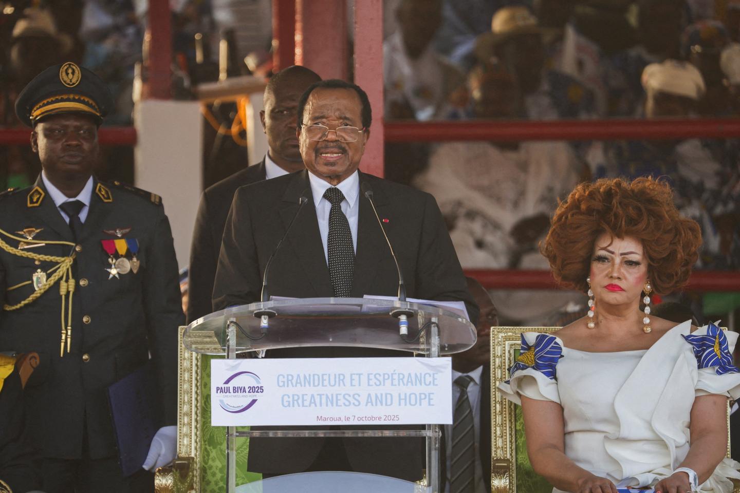 Cameroon's veteran leader Paul Biya wins controversial eighth term