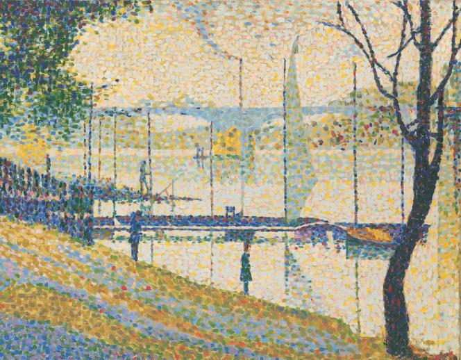 At the Musée d'Orsay, painter Bridget Riley's journey from Neo ...