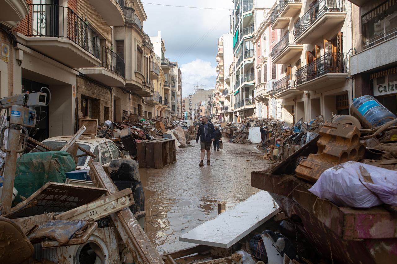 En Espagne, un an après les inondations meurtrières à Valence, la ...