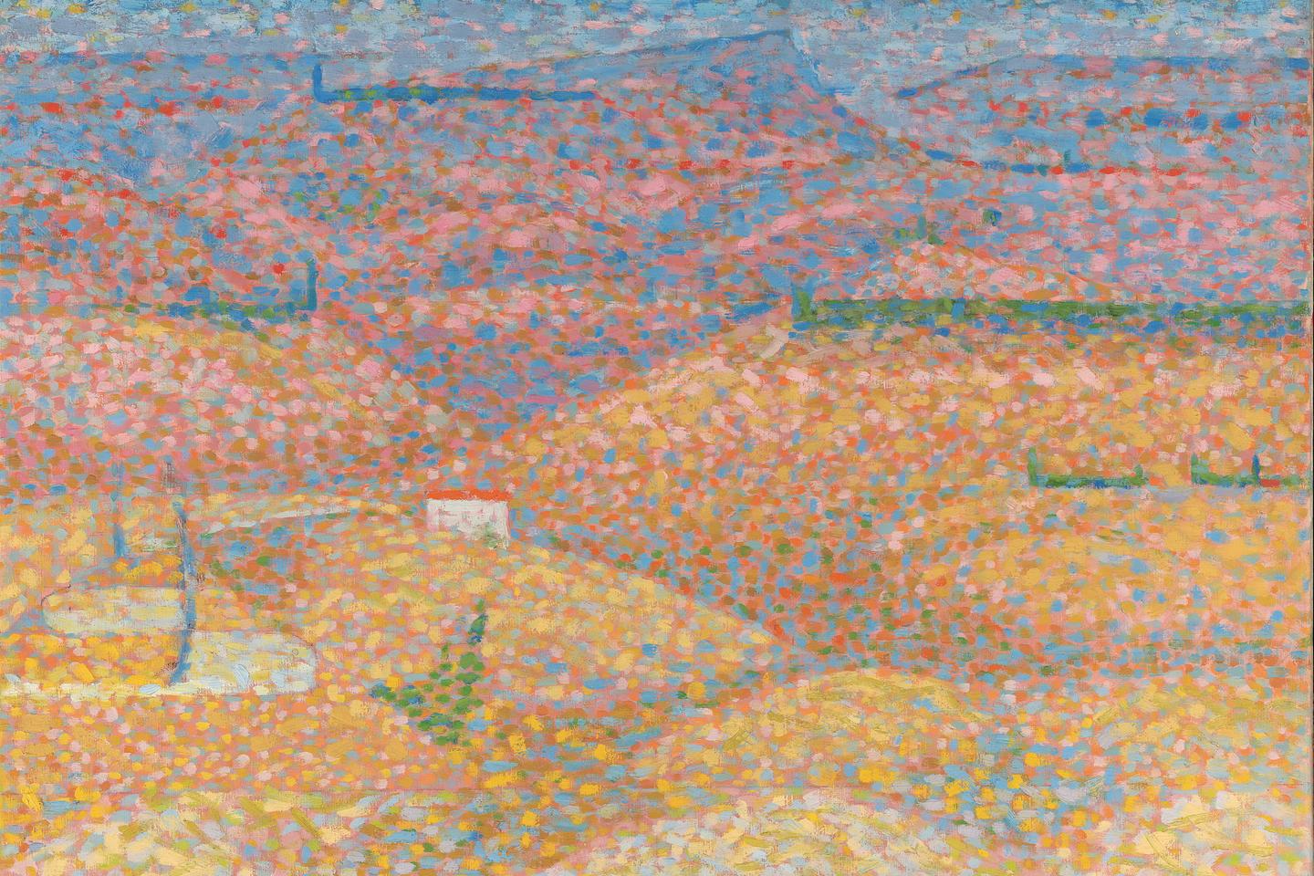 At the Musée d'Orsay, painter Bridget Riley's journey from Neo ...
