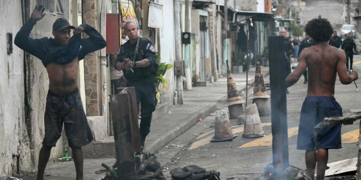 Rio police raid leaves at least 64 dead in favela shootouts