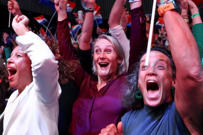 Dutch election: Far right and centrists are neck-and-neck, exit polls show