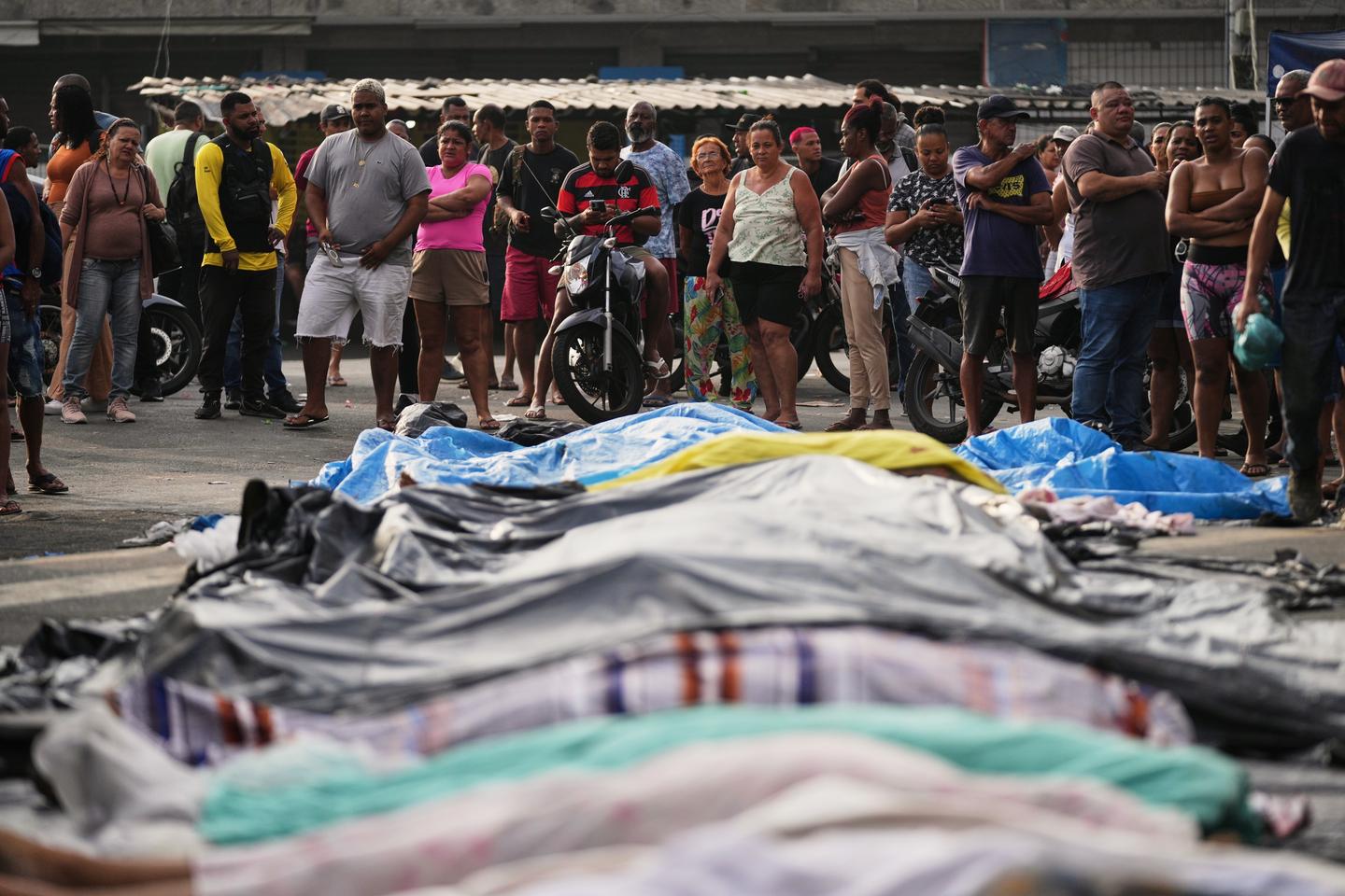 In Brazil, the far right passes a highly repressive law targeting armed ...