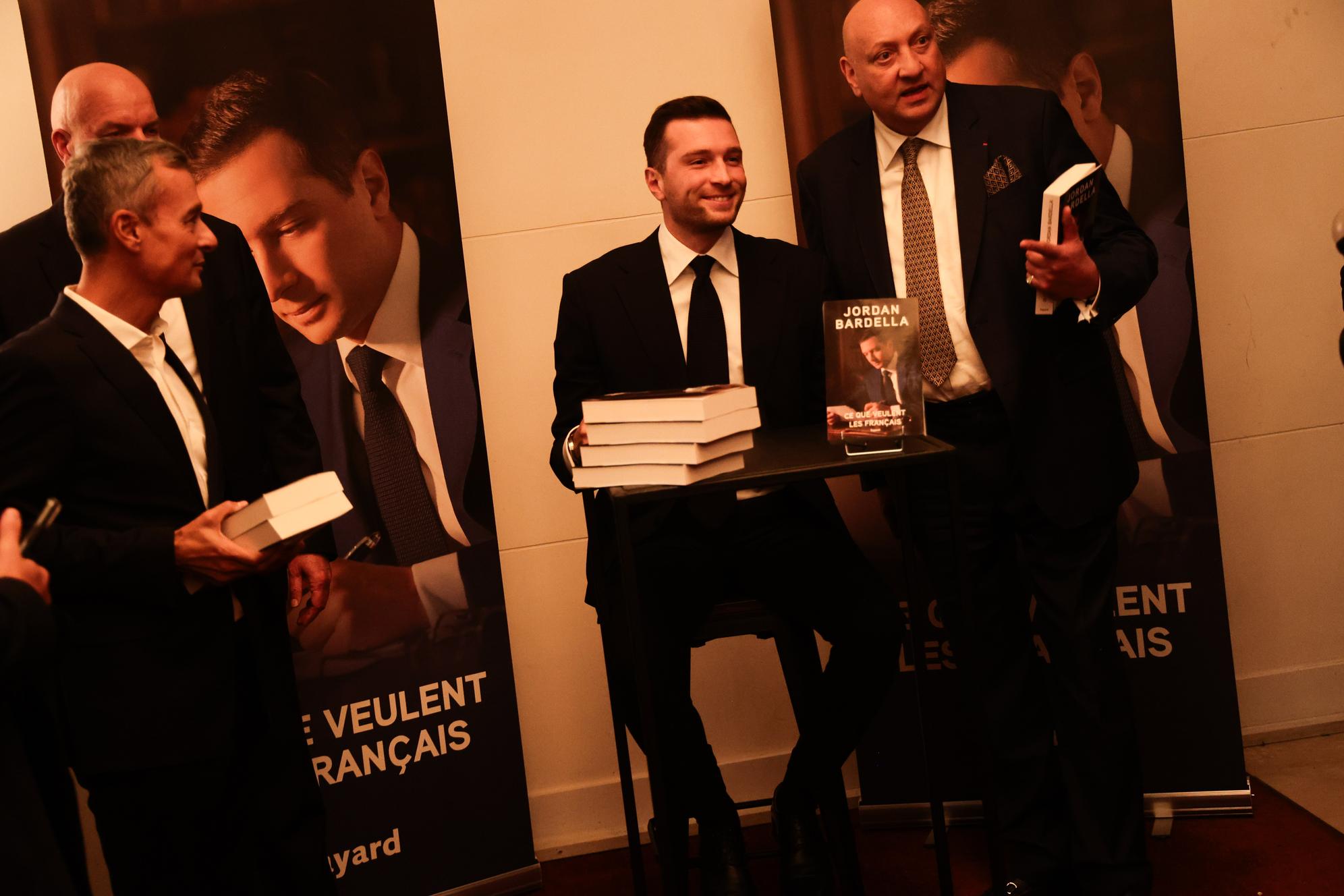 La candidature de Jordan Bardella à la présidentielle prend forme ...