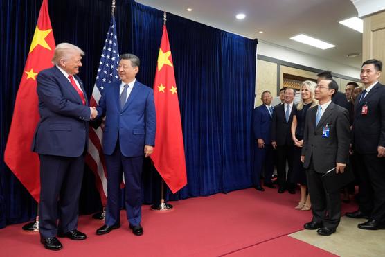 Xi set to welcome Trump from a position of strength