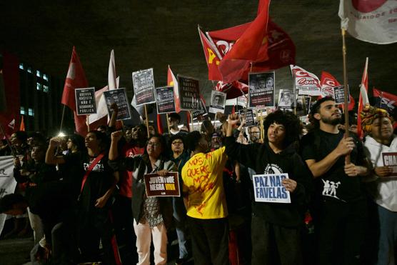 In Brazil, protesters call for Governor Cláudio Castro's resignation ...