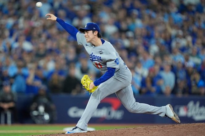 LA Dodgers beat Toronto Blue Jays 3-1 to force decisive World Series ...