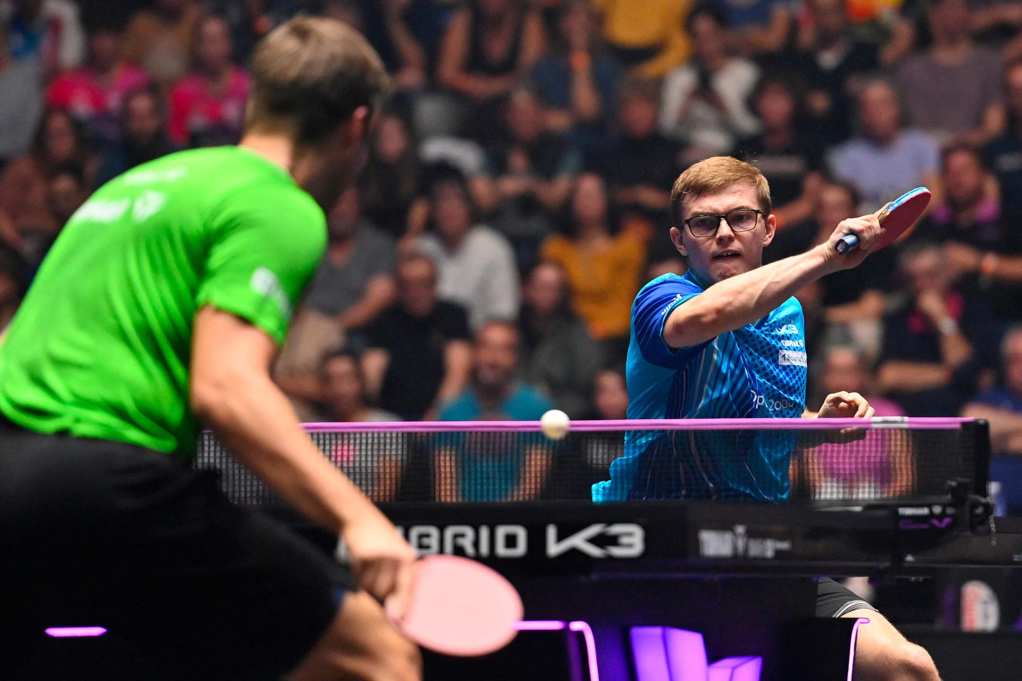 Alexis Lebrun se qualifie pour les demi-finales du WTT Champions de ...