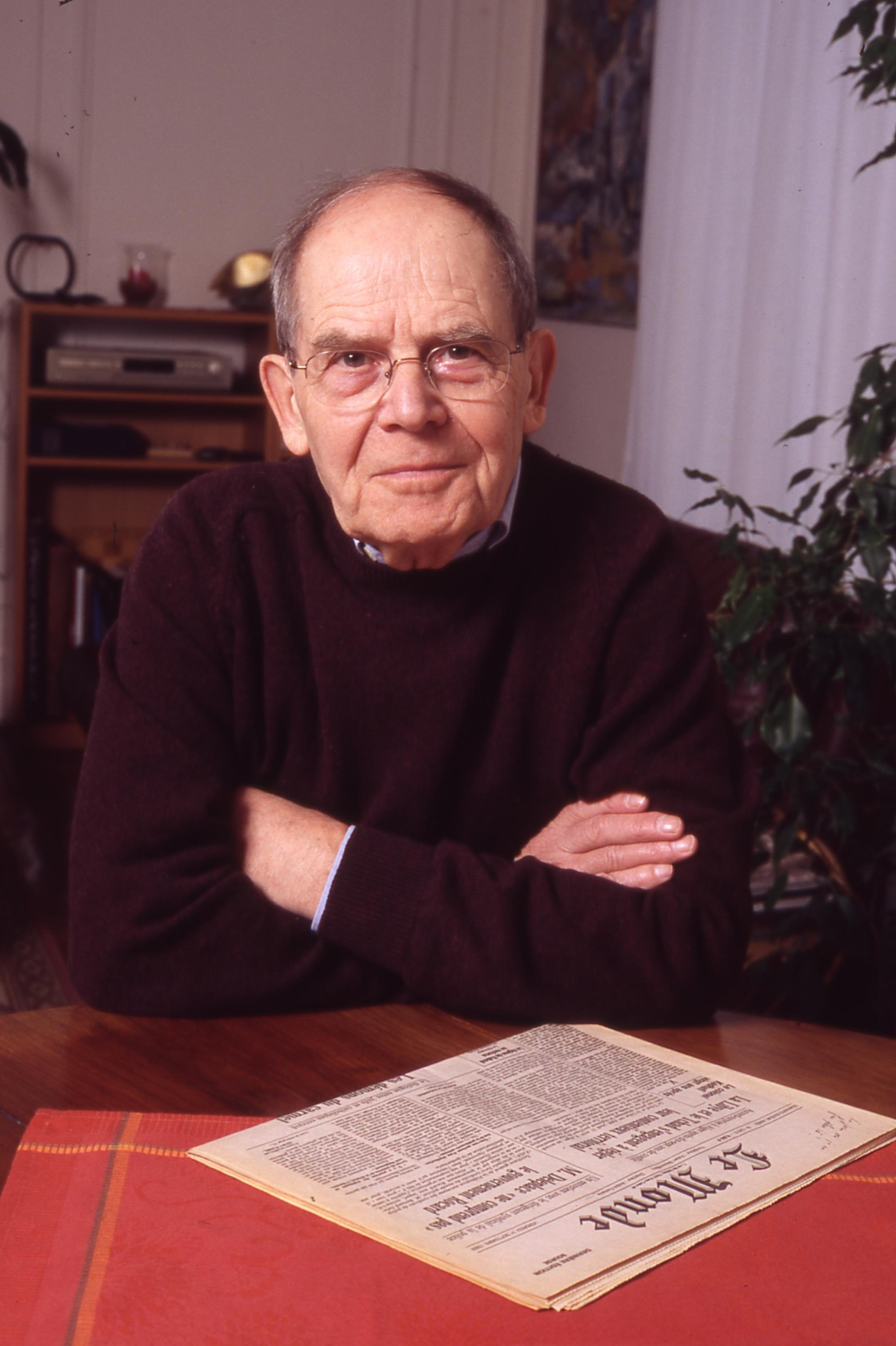 François Simon, ancien journaliste au « Monde », est mort