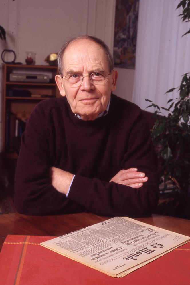 François Simon, ancien journaliste au « Monde », est mort