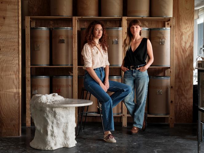 Hors-Studio: The French duo transforming waste into design