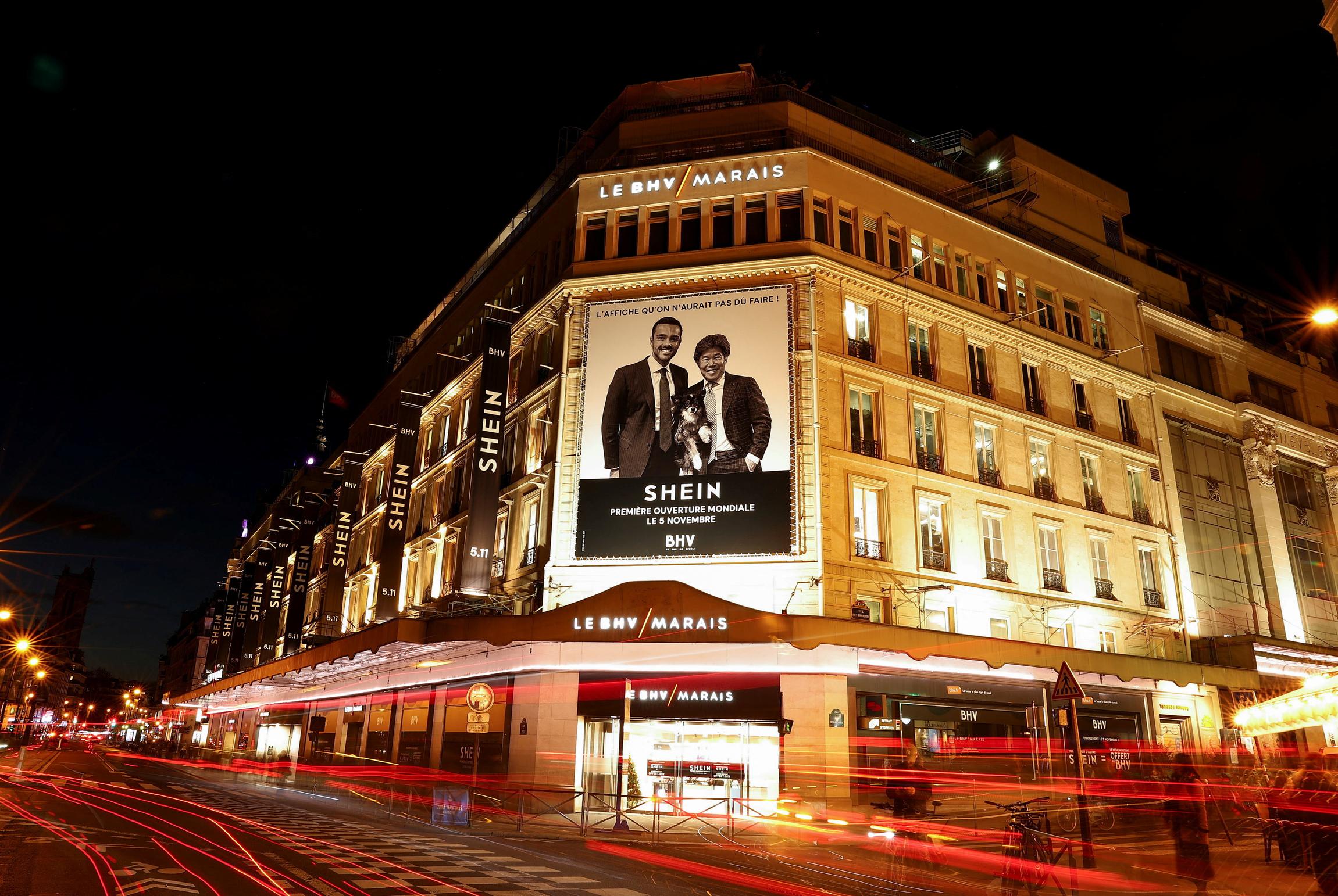 Shein attracts a wide customer base in France, despite controversy