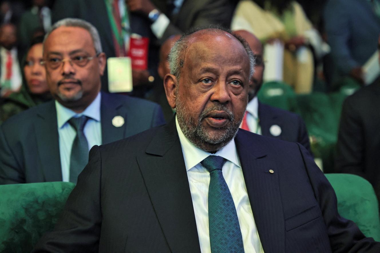 Djibouti : le président, Ismaïl Omar Guelleh, officiellement candidat à ...
