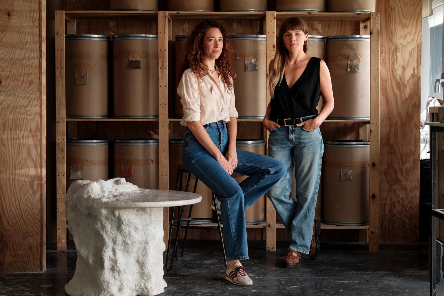 Hors-Studio, le duo qui métamorphose des déchets en design | The Trendy ...