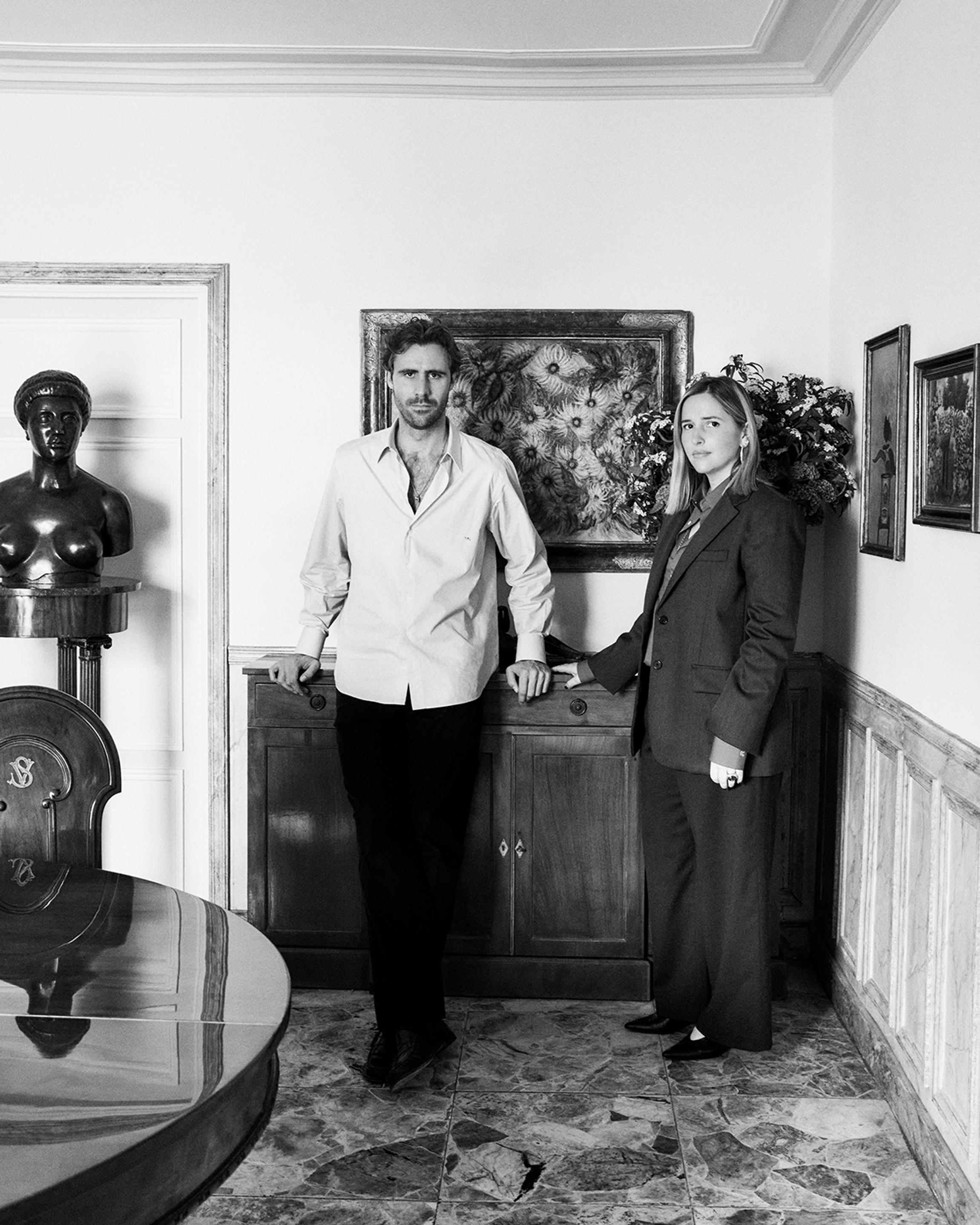 Iris de La Villardière et Thomas Montier Leboucher, l’amour des gemmes