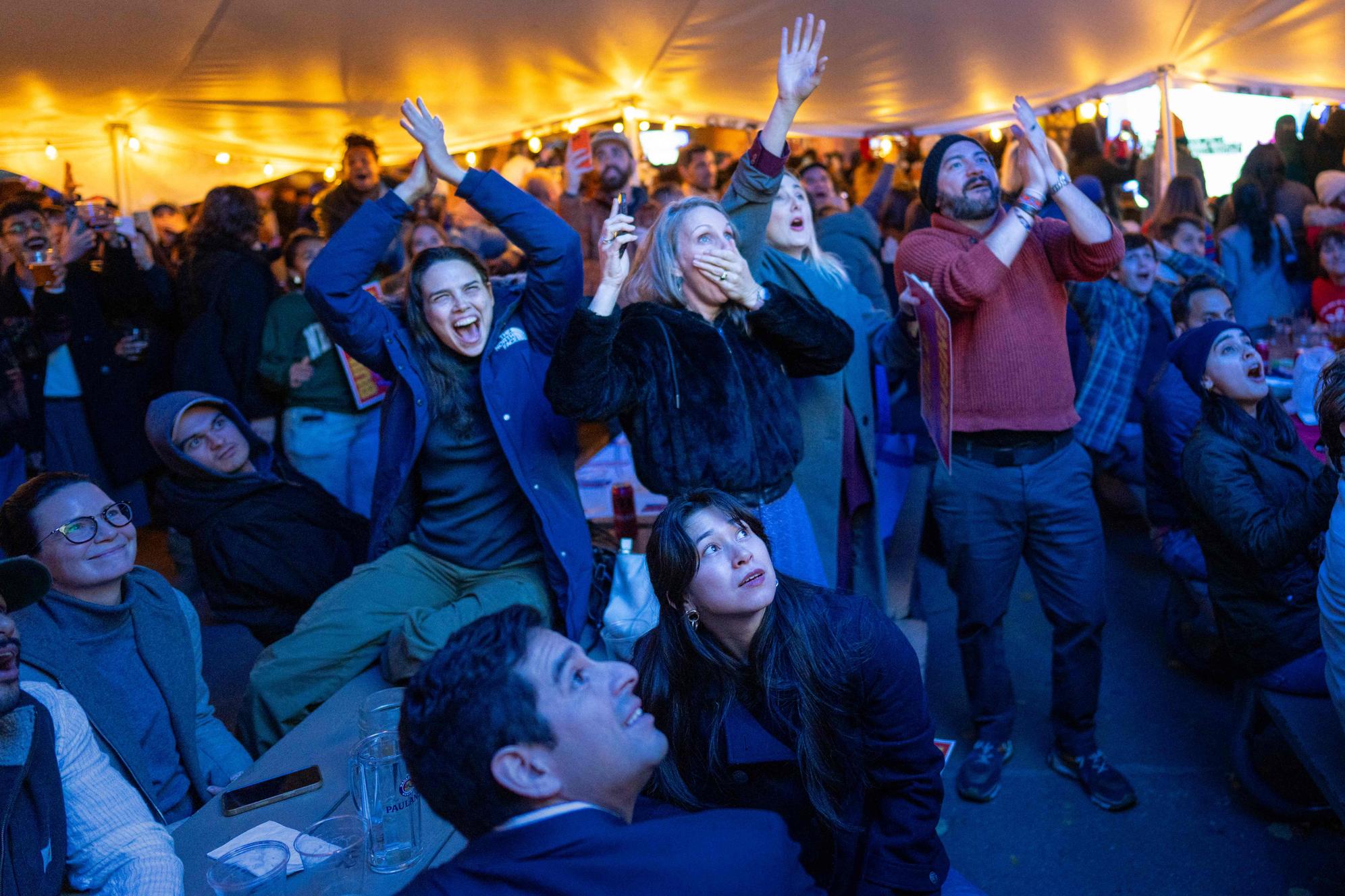 From California to New York, elections give Democrats a breath of fresh air