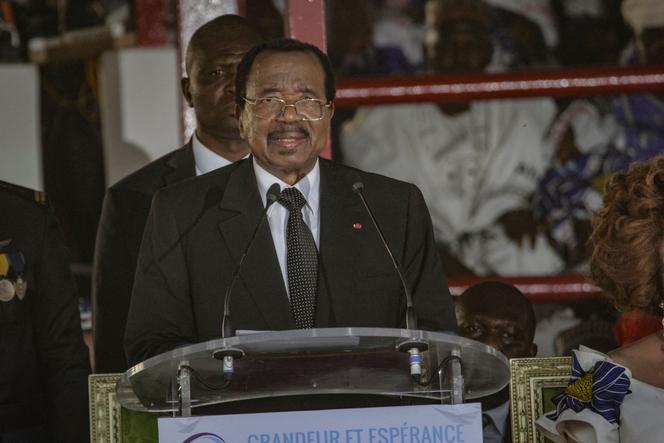Cameroon's Paul Biya, world's oldest president, sworn in for eighth term