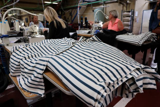 'Made in France' clothing manufacturers struggle to survive amid ...