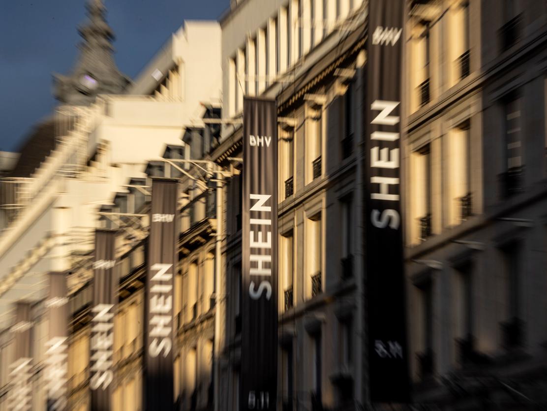 Shein : l’ouverture des cinq magasins hors de Paris est reportée, sans ...