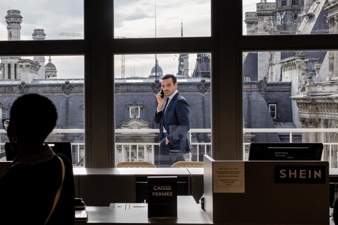 Frédéric Merlin, the man who gave Shein a foothold in central Paris