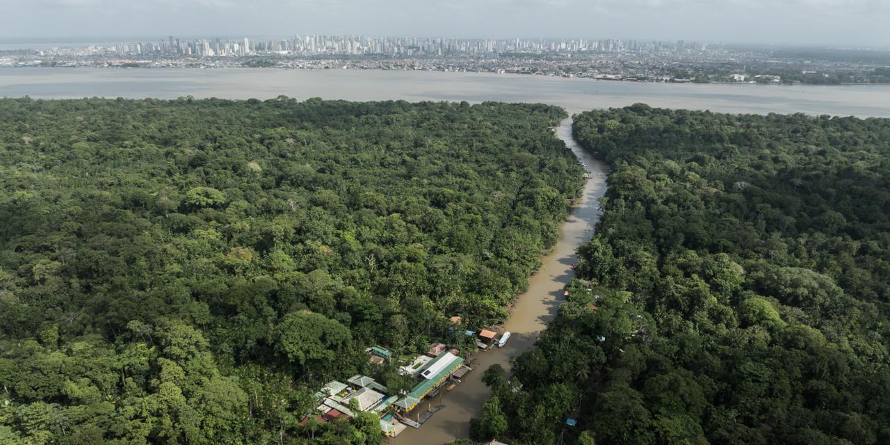 Belem embodies the challenges of the Amazon