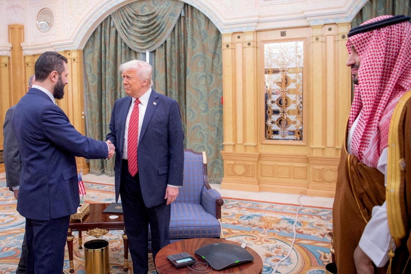 Syrian president arrives in US for landmark visit