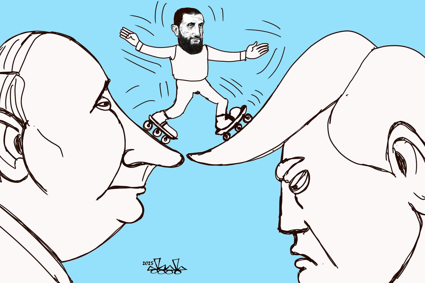 Visite d’Ahmed al-Charaa à Washington