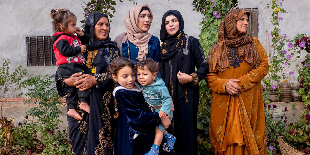 After exile, a Syrian family feels the call of their homeland
