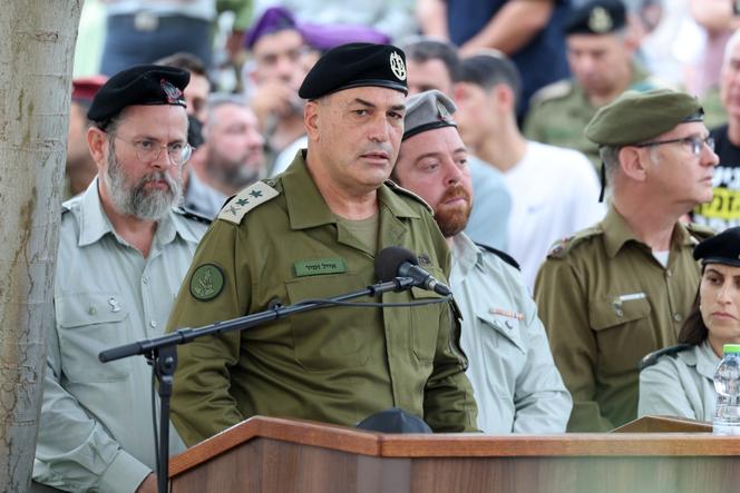 israel commander
