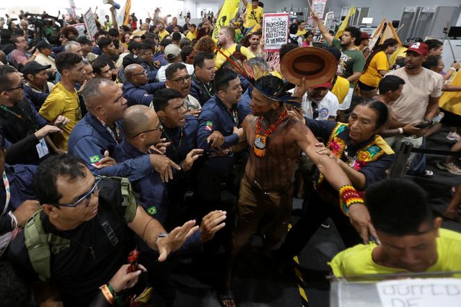 COP30: Indigenous protesters clash with security in Belem