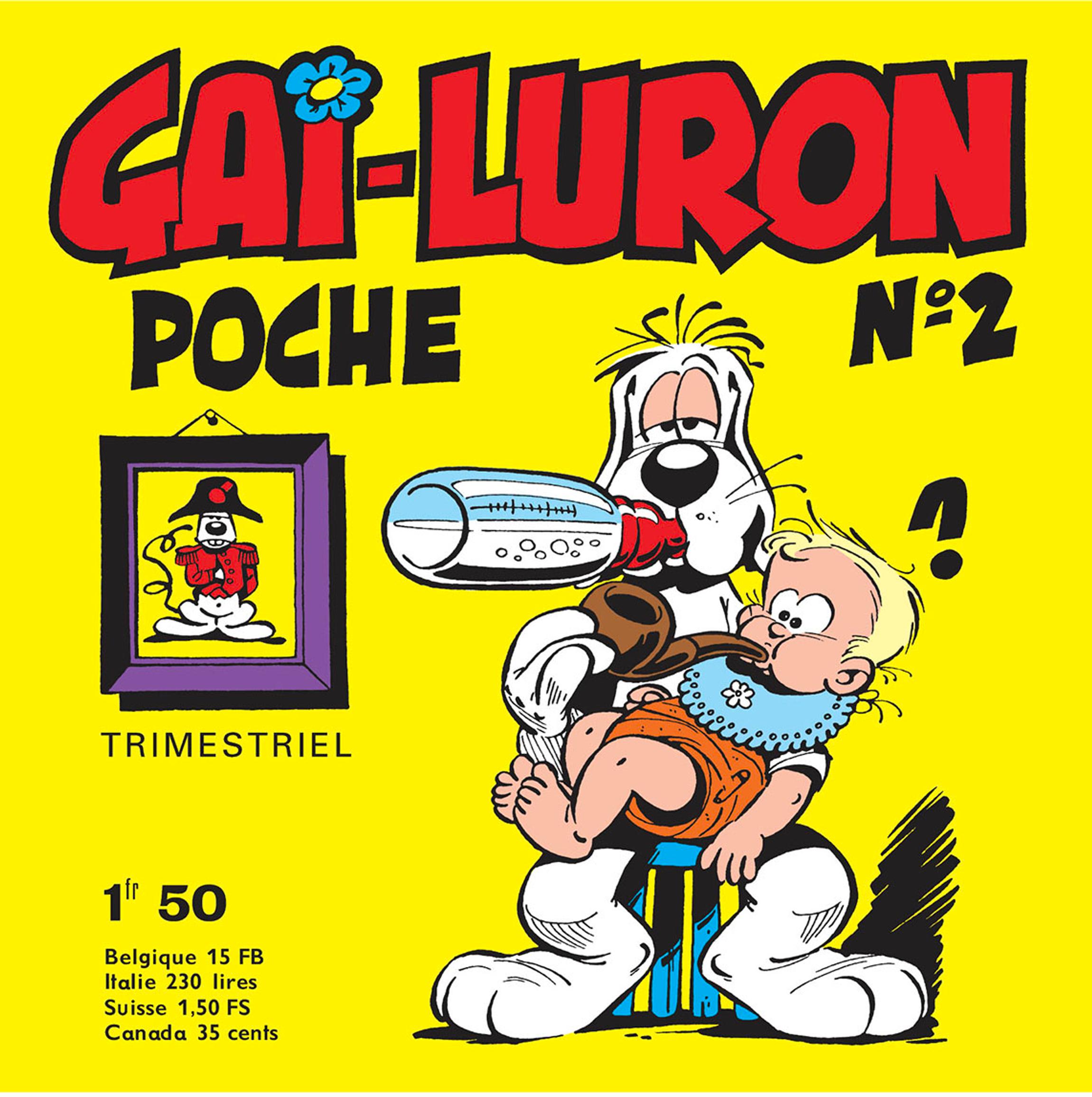 Gotlib, dessinateur à l’ironie jubilatoire
