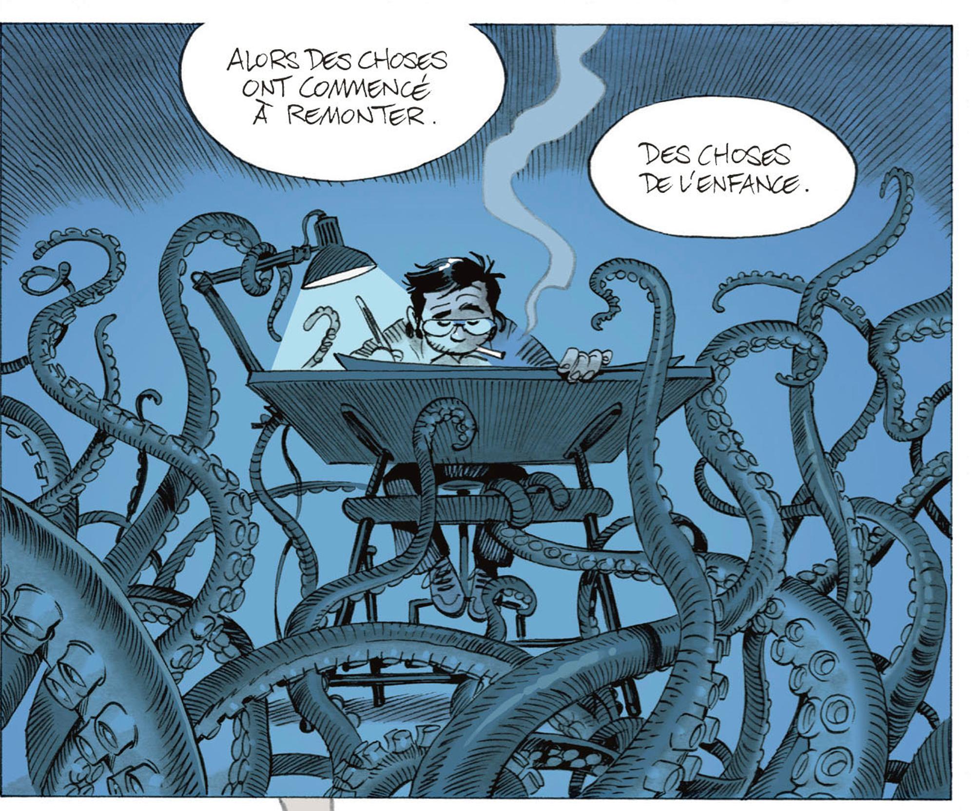 Gotlib, dessinateur à l’ironie jubilatoire