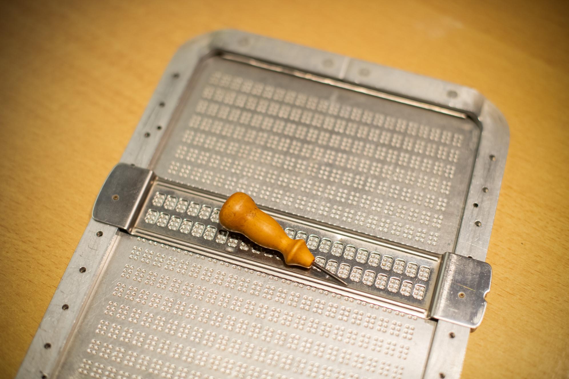 Les défis du braille, deux cents ans après son invention