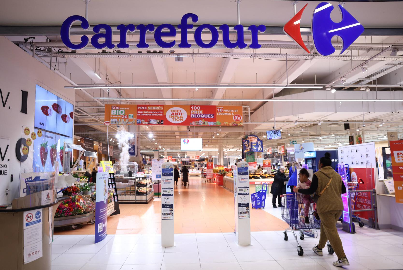 Saadé family becomes second-largest shareholder of retail giant Carrefour