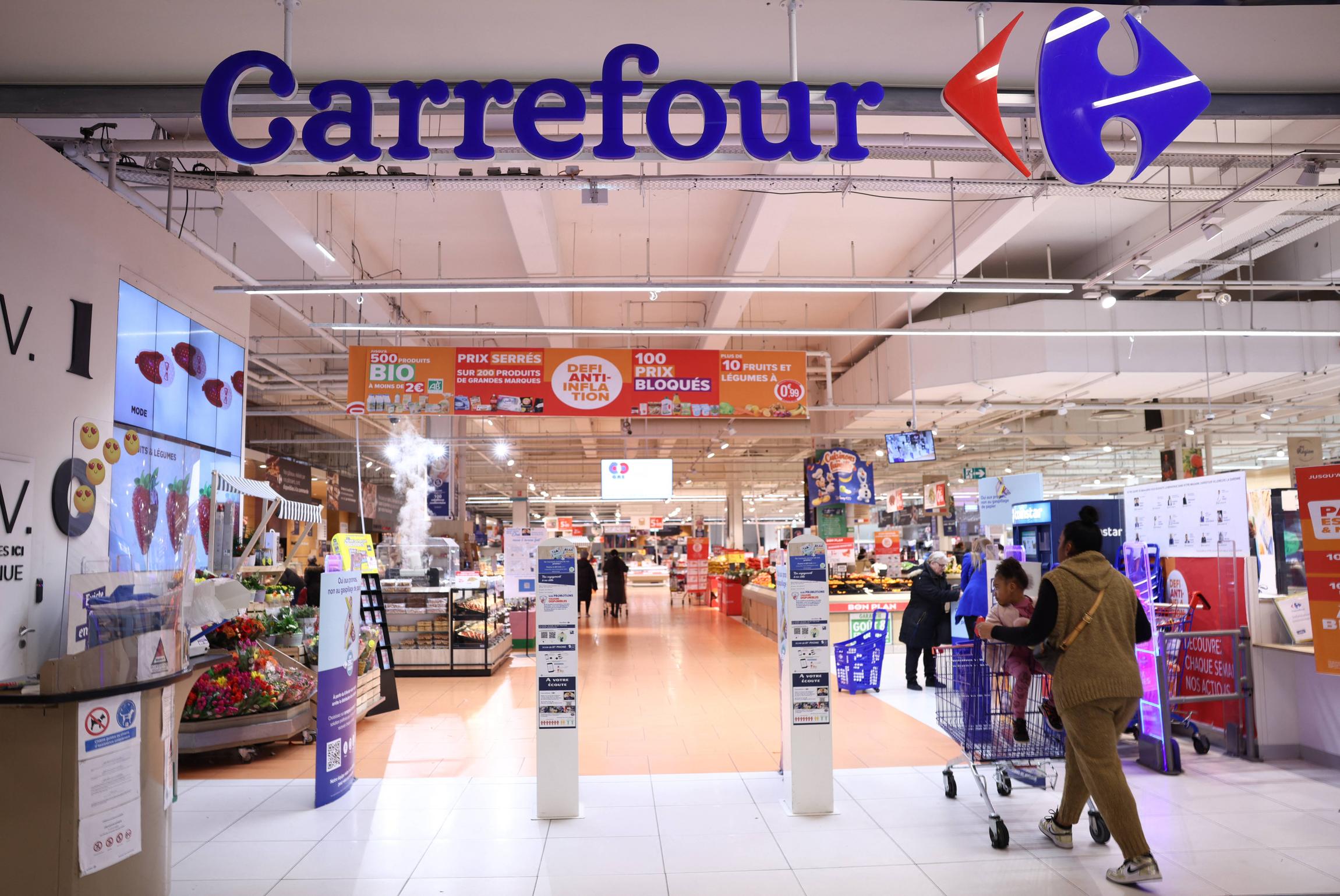 Saadé family becomes second-largest shareholder of retail giant Carrefour
