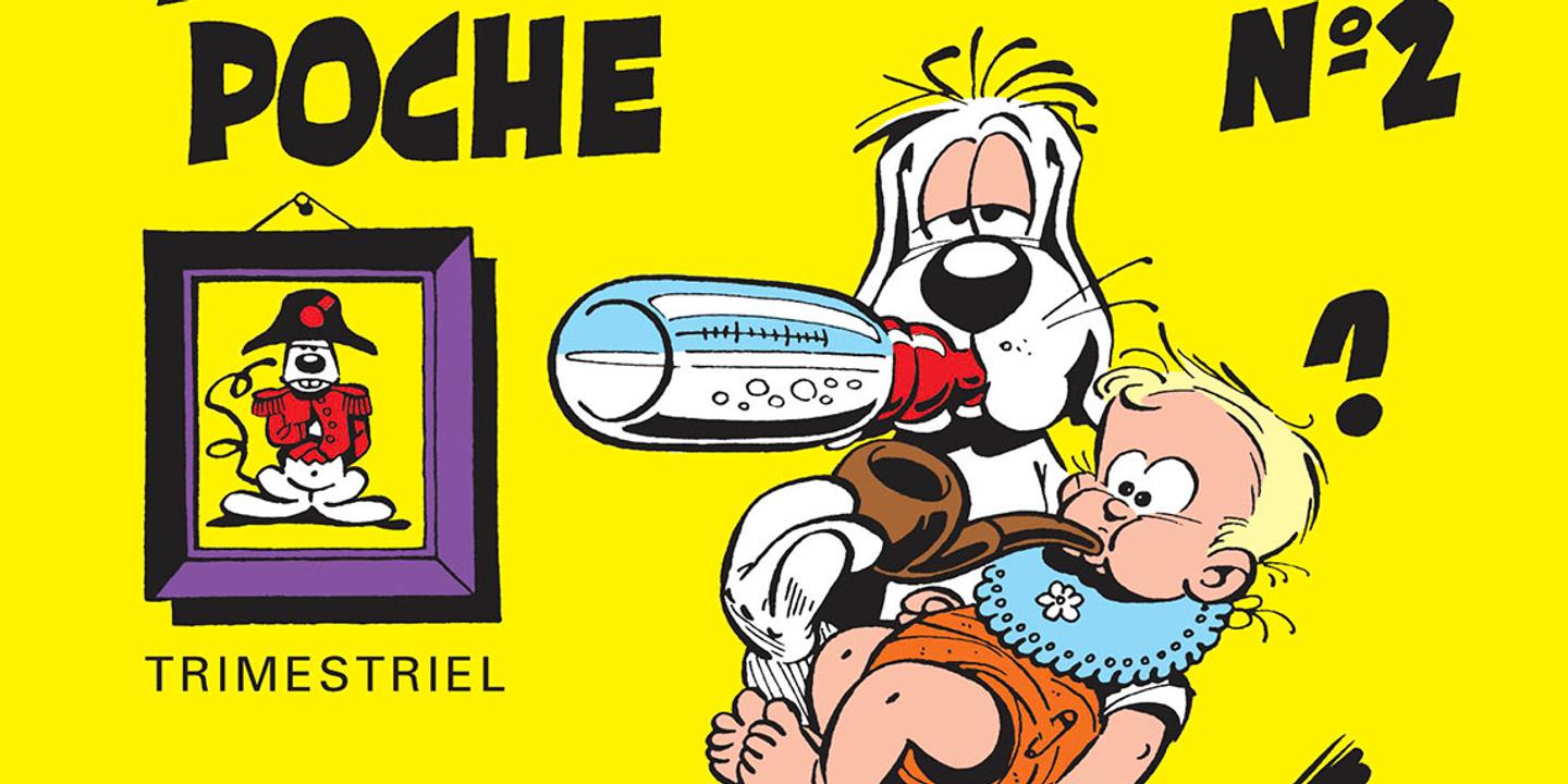 Gotlib, dessinateur à l’ironie jubilatoire