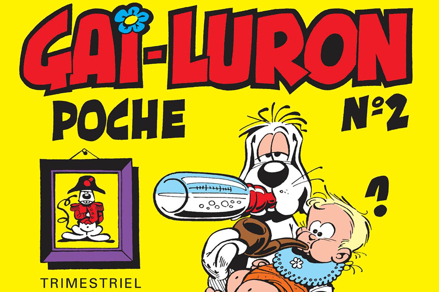 Gotlib, dessinateur à l’ironie jubilatoire