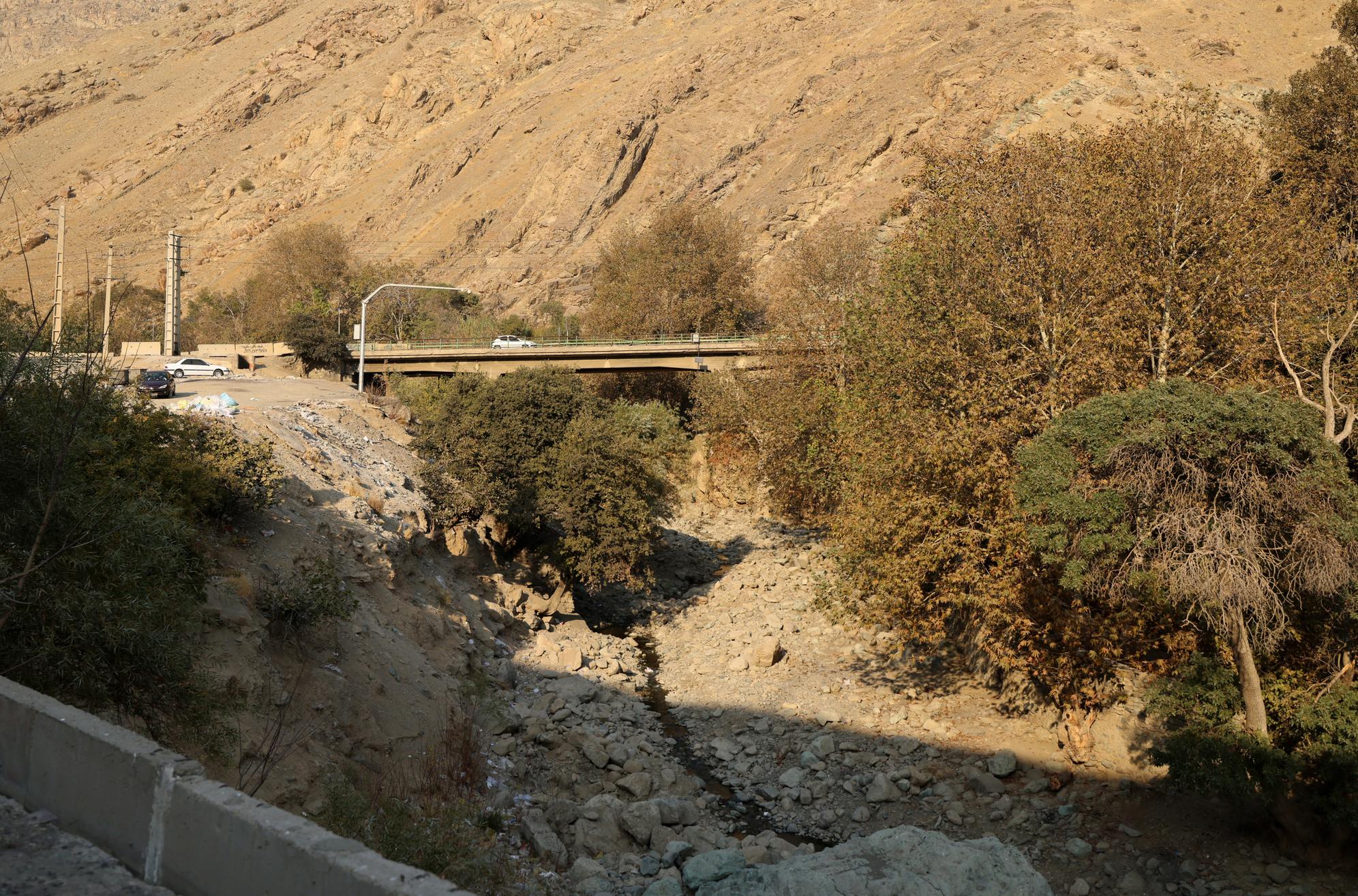 Iran faces its worst drought in six decades, considers 'evacuating Tehran'