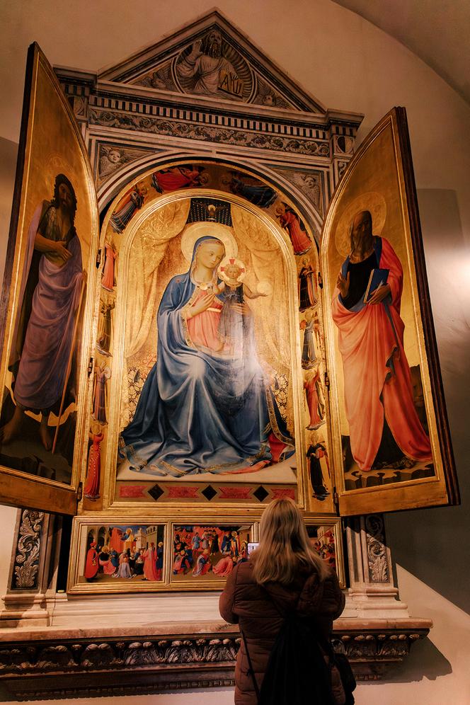 A Florence, David Hockney chez Santa Maria Novella, pour un dialogue ...