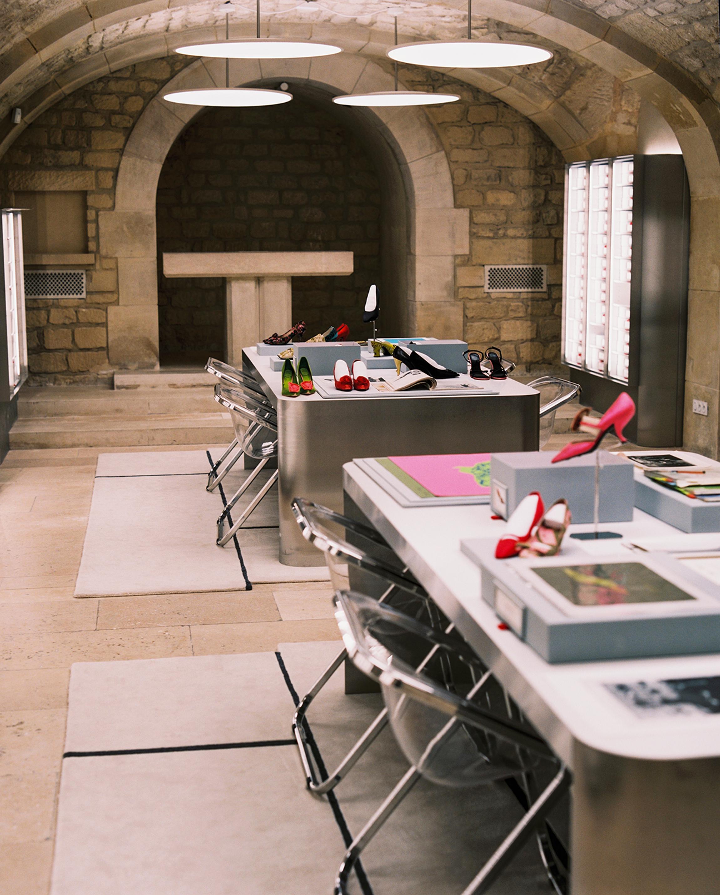 Inside the archives of shoemaker Roger Vivier