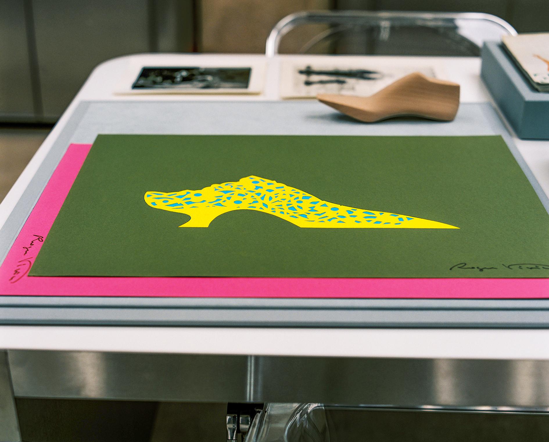 Inside the archives of shoemaker Roger Vivier