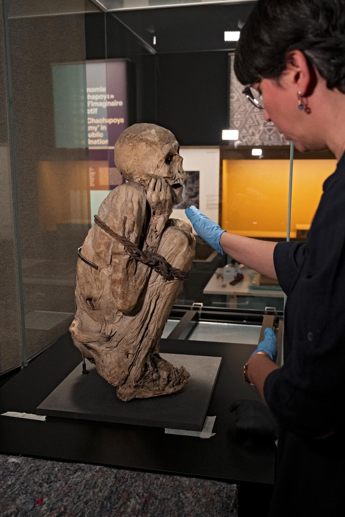 In catacombs, museums, and labs, the delicate heritage of human remains