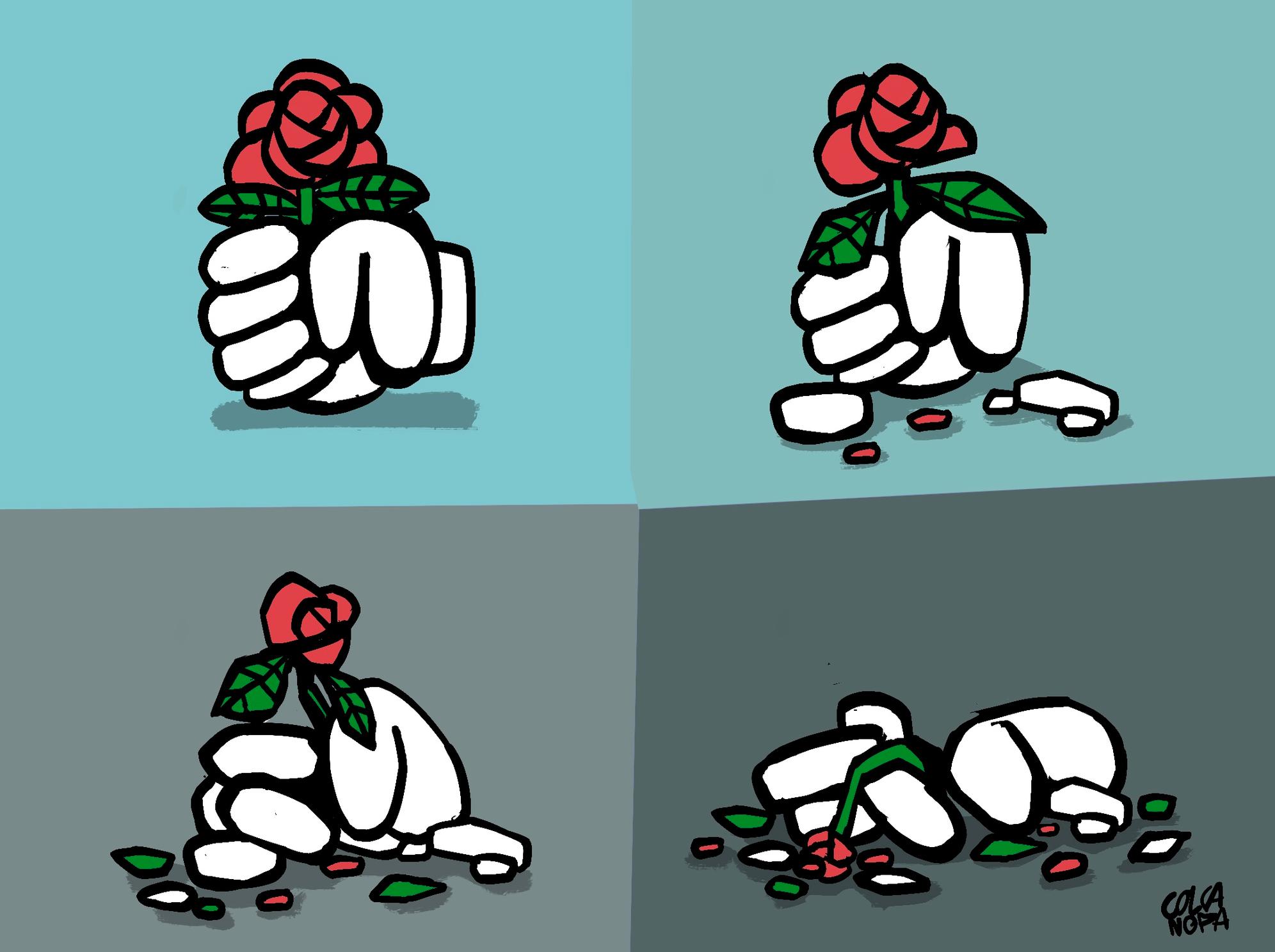 How the French left fractured over security and secularism after 2015 ...