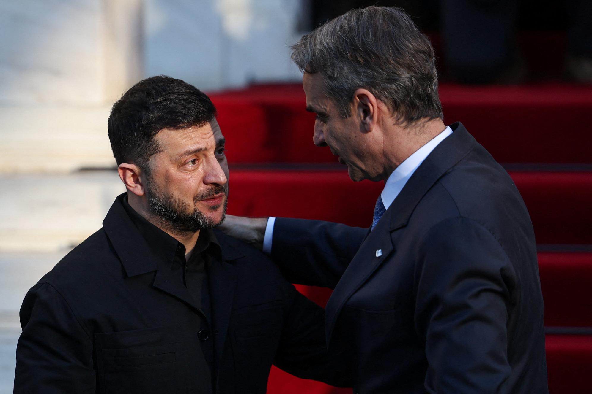 Greece to supply winter gas to war-battered Ukraine