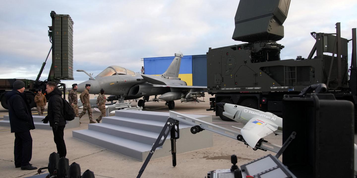 La promesse de vente de Rafale à l’Ukraine, une annonce forte au ...